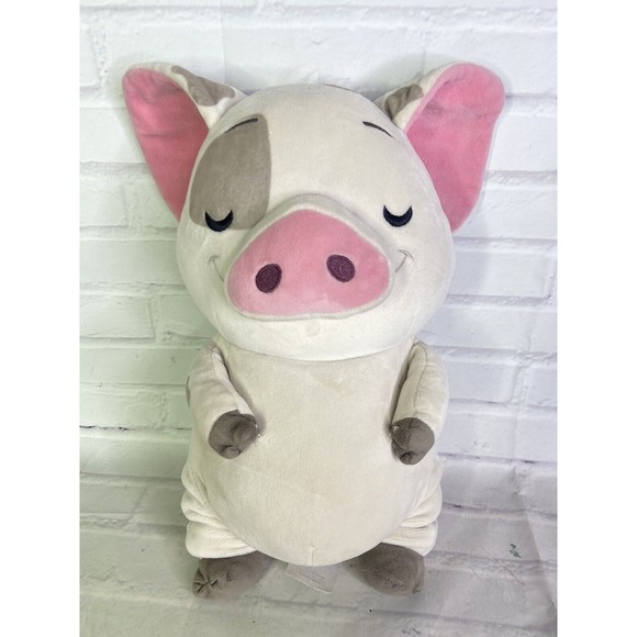 Disney | Toys | Disney Store Moana Pua Pig Cuddleez 5in Plush Stuffed ...